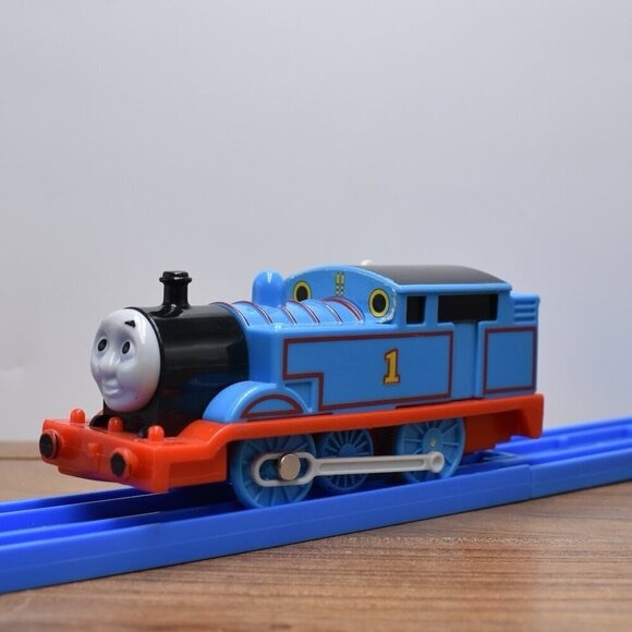 Toys | Thomas 209 Friends Mattel Trackmaster Motorized Train Engine ...